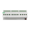 GVS KNX Switch Actuator 12-Fold, 16A (Secure) ARSA-12/16.S на ниска ...